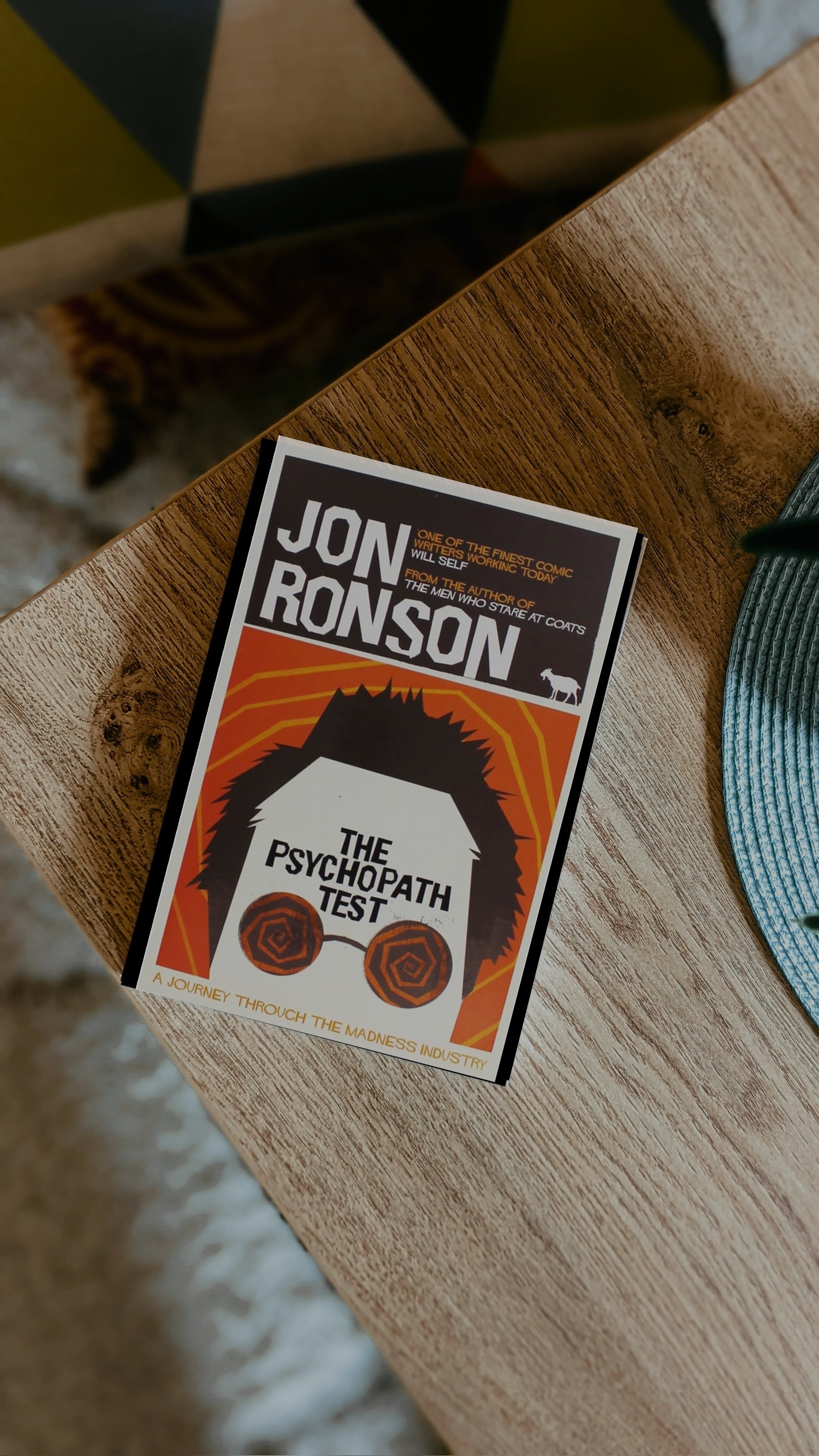 Book Review: The Psychopath Test - Talking Bookish