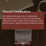 Mindhunter Book Review | Inside the FBI’s Elite Unit