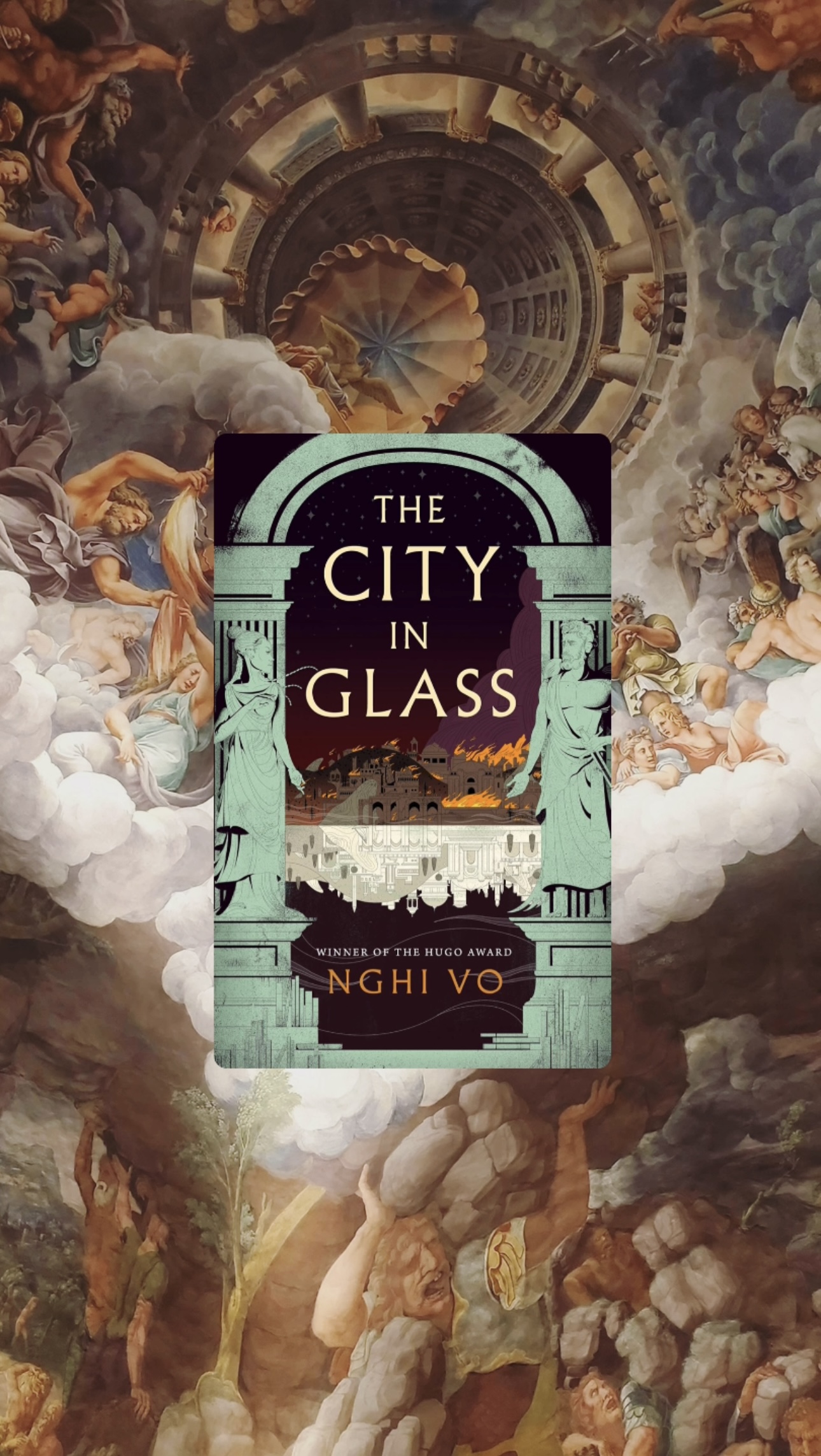 Book Review: The City in Glass - Talking Bookish