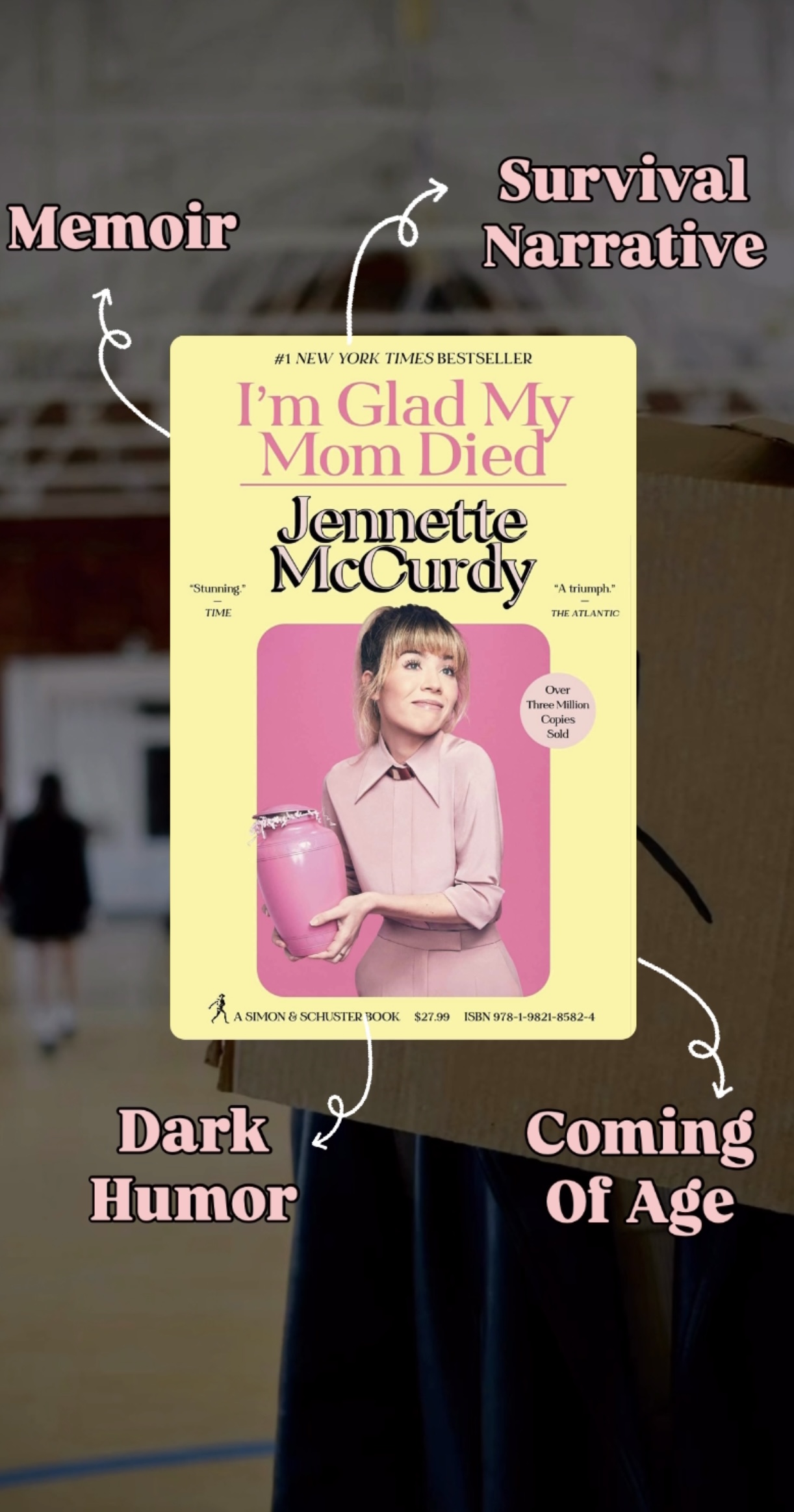 I'm Glad My Mom Died - A Raw, Darkly Funny Memoir of Survival